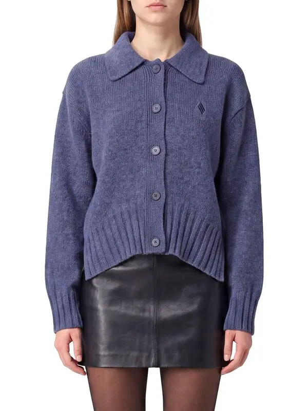 Attico Collared Jumper - Grey