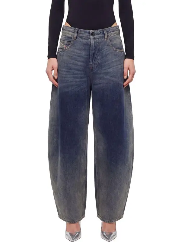DIESEL® Trousers Colour - Blue