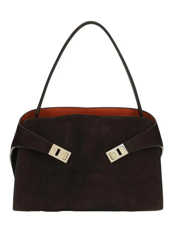 FERRAGAMO Shoulder Bag Colour - Brown