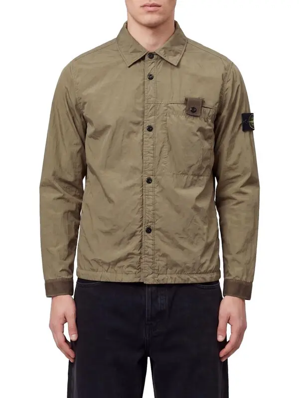 Stone Island Utility Jacket - Green