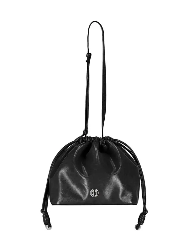 Marhen.j Cherry Vegan Leather - Black