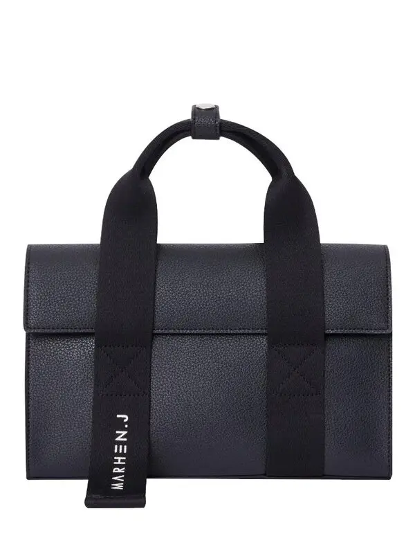 Marhen.j Ludy Vegan Leather All - Black