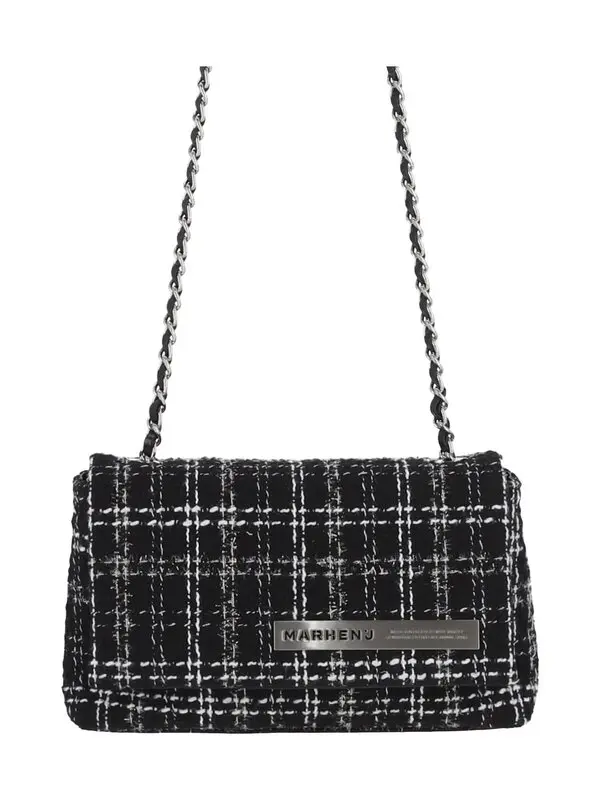 Marhen.j Je Taime Tweed - Black