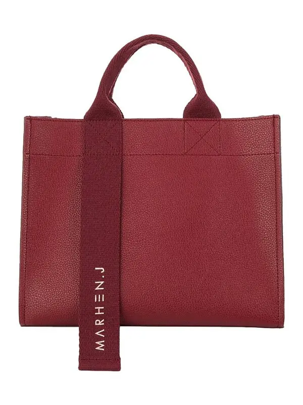 Marhen.j Cindy Vegan Leather Burgundy - Red