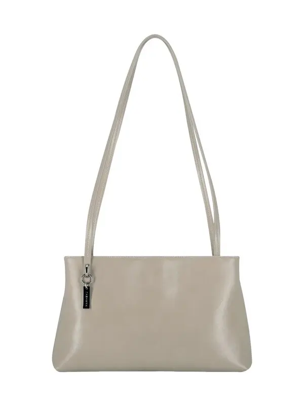 Marhen.j Neutrals Lomi Vegan Leather Oatmeal - Black