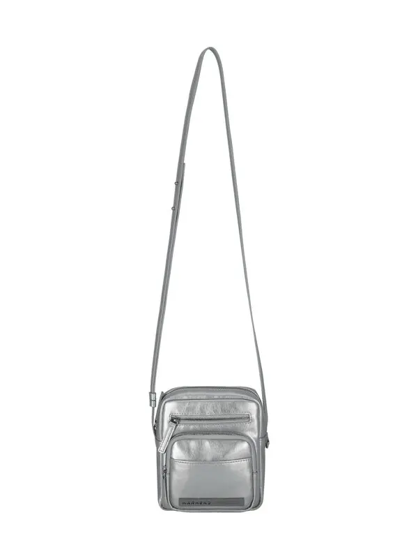 Marhen.j Louis Vegan Leather - Silver