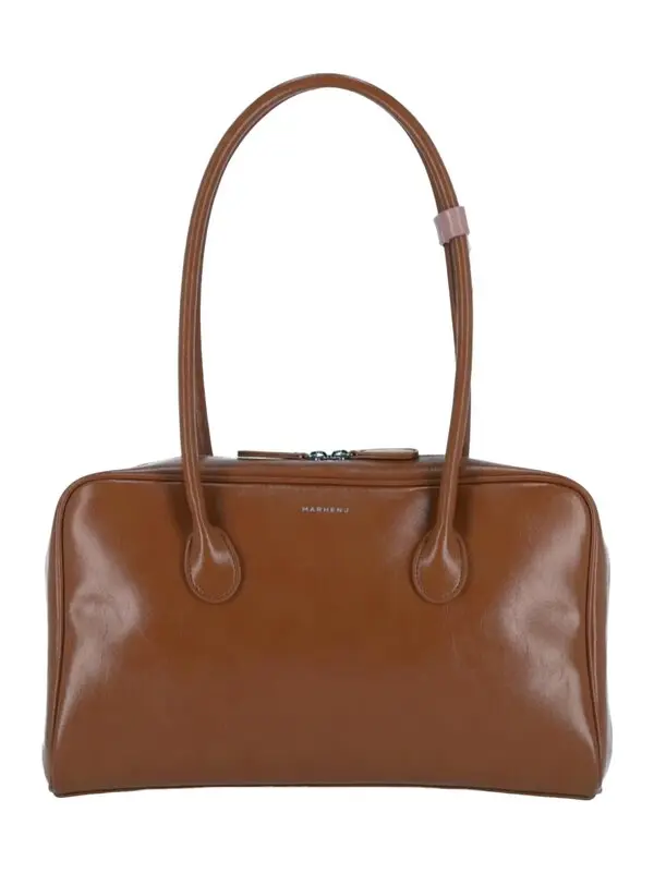 Marhen.j Lara Vegan Leather Cinnamon - Brown