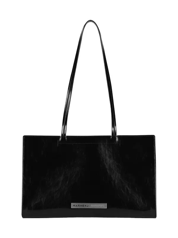 Marhen.j Maya Vegan Leather - Black