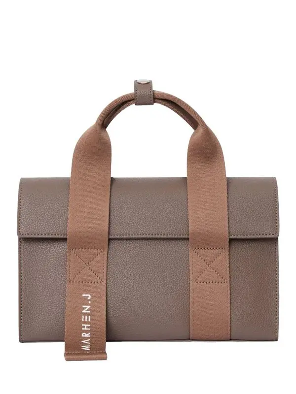 Marhen.j Ludy Vegan Leather Taupe - Brown