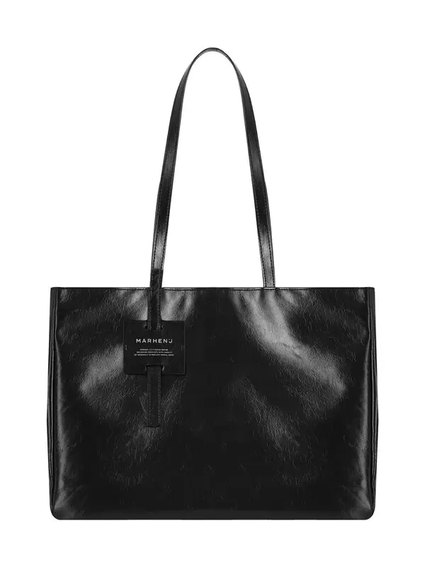 Marhen.j Anna Vegan Leather - Black