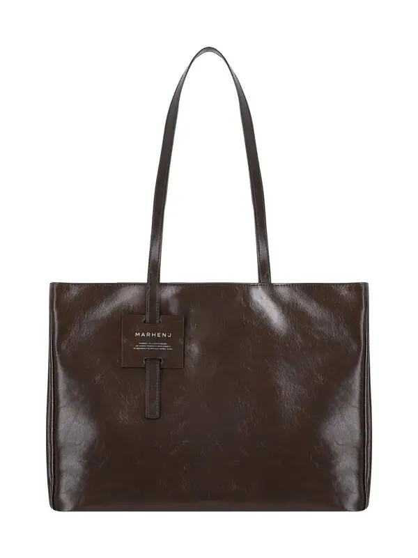 Marhen.j Anna Vegan Leather - Brown