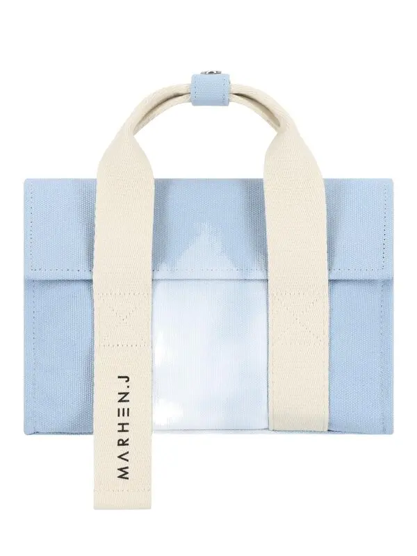 Marhen.j Blue / White Roy Nano Canvas Sky Blue - Blue/white