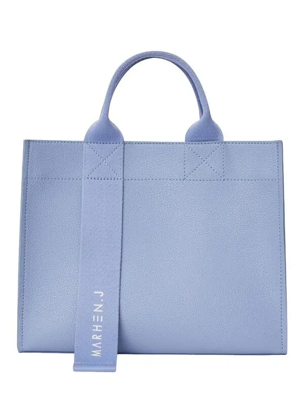 Marhen.j Cindy Vegan Leather Sky - Blue