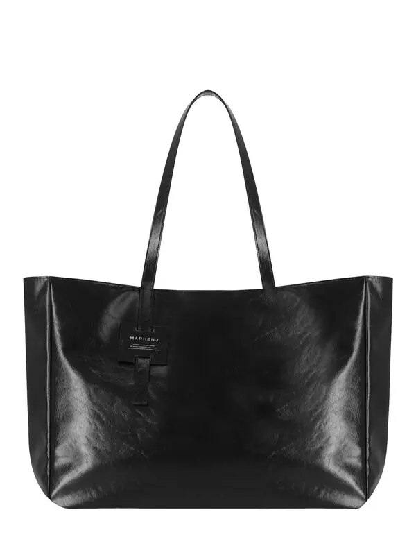 Marhen.j Anna L Vegan Leather - Black