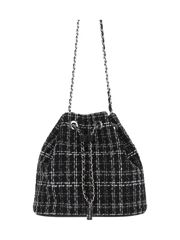 Marhen.j Cannes Tweed - Black