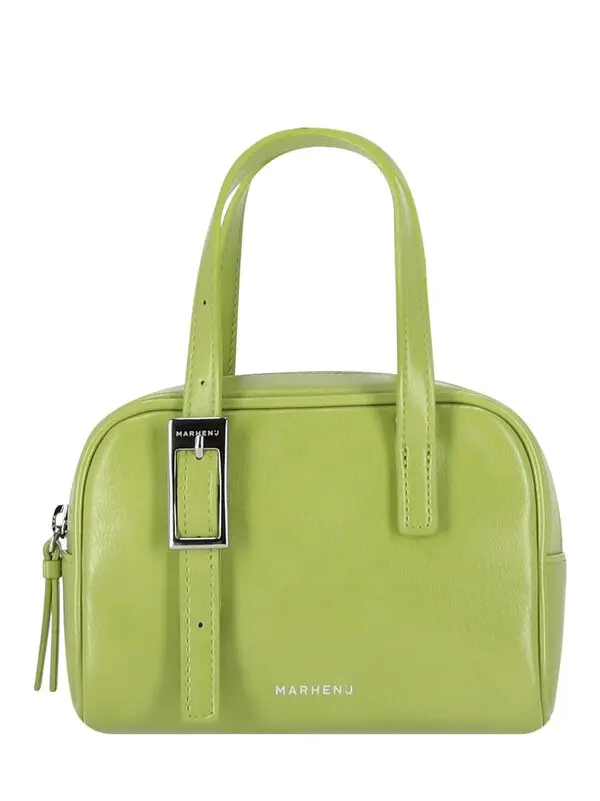 Marhen.j Bellina Vegan Leather Leaf - Green