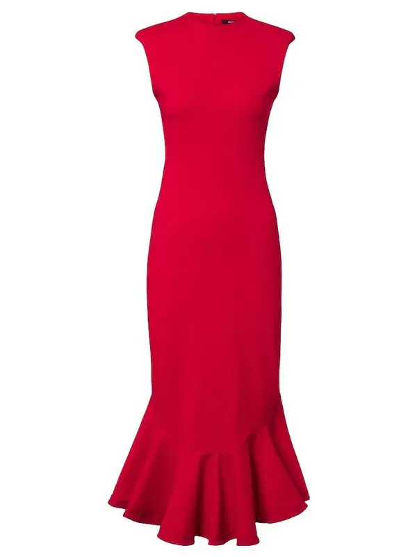 Jacquemus Palmier Cocktail Dress - Red