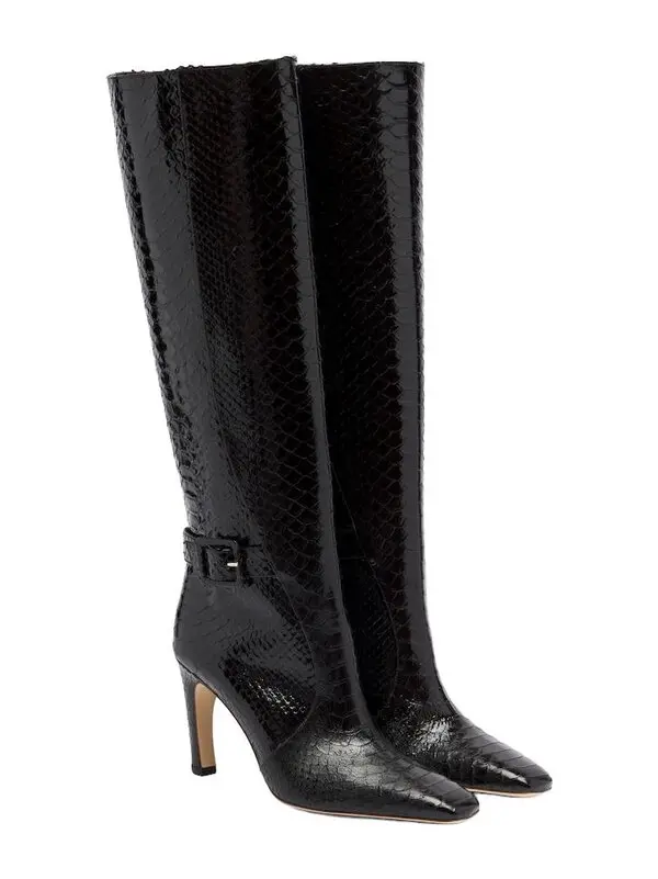 MALONE SOULIERS Raven Knee-high Boots - Brown
