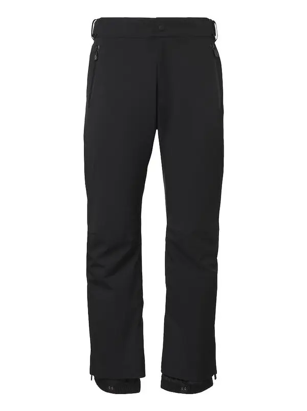 Moncler Technical Ski Trousers - Black