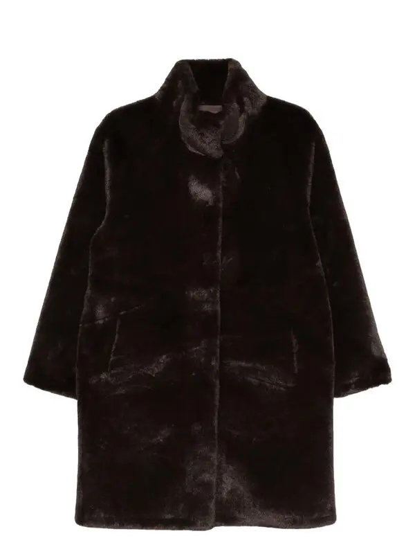Apparis Blair Midi Coat - Brown