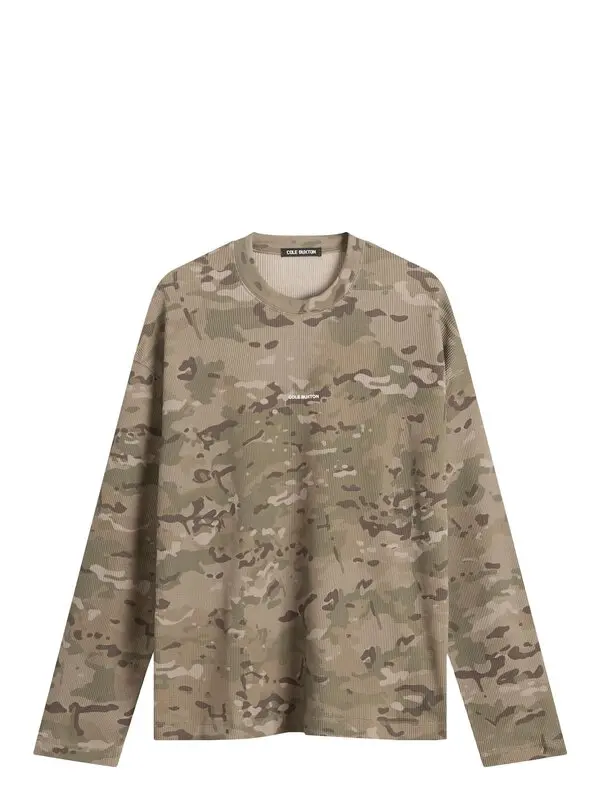 COLE BUXTON Waffle Long Sleeve - Multicam