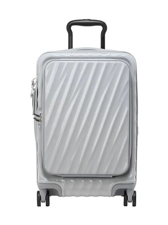 Tumi 19 Degree Large Front Access Expandable Cabin Suitcase - Salt