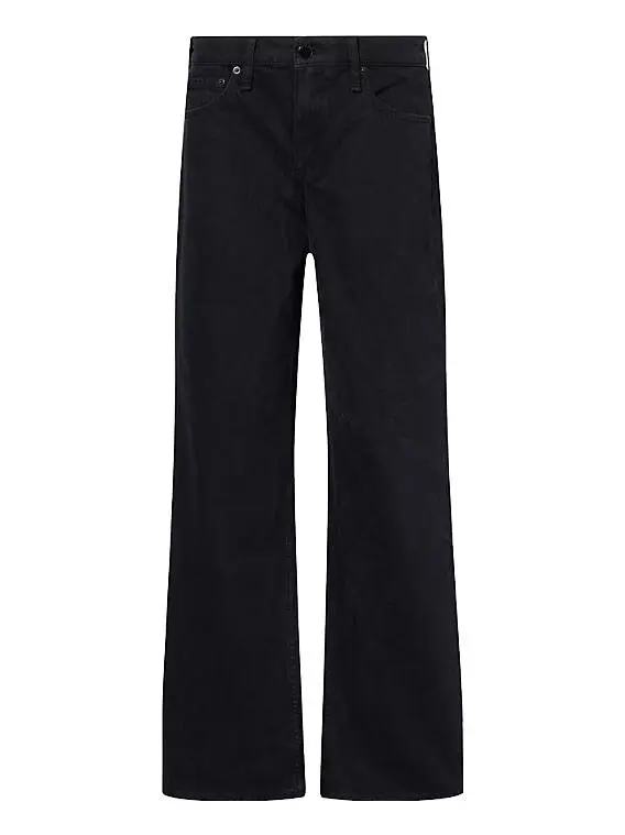 Rag & Bone Cam Straight-leg Jeans - Shadow