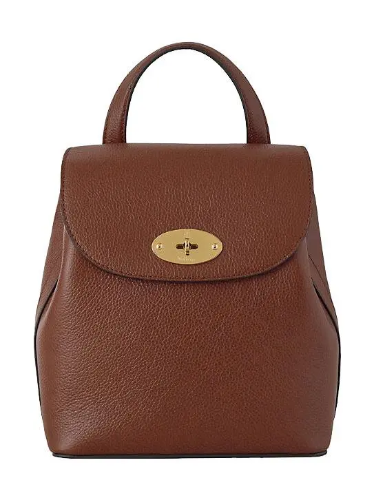 Mulberry Bayswater Mini Leather Backpack - Oak