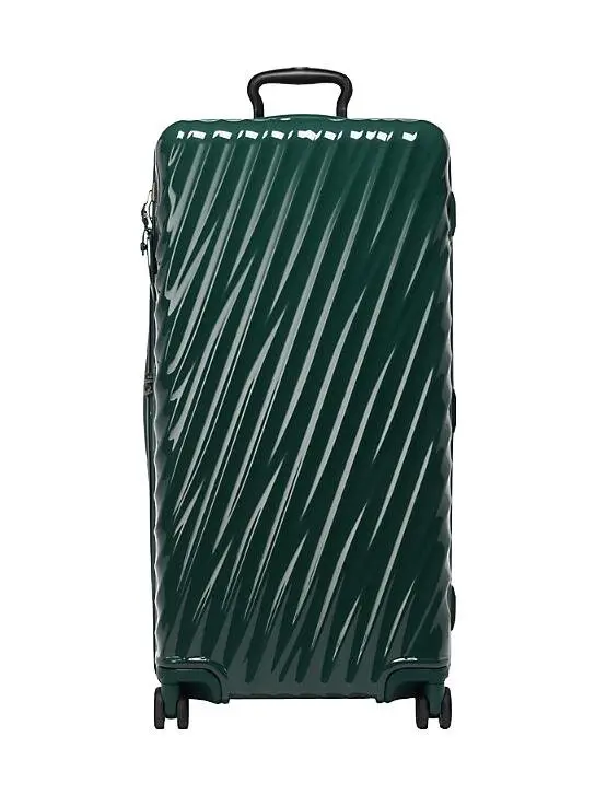 Tumi 19 Degree Large Trunk Suitcase 79.5cm - Deep Pine