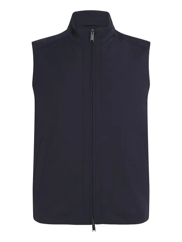 Eton Lana Tech Gilet - Navy