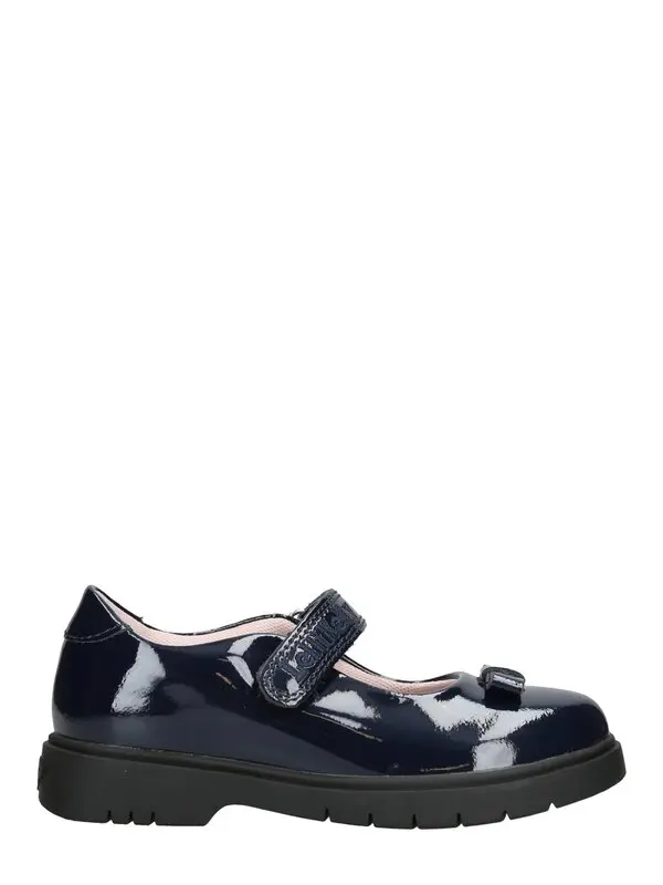 LELLI KELLY Patent Leather Jolie Shoes - Navy