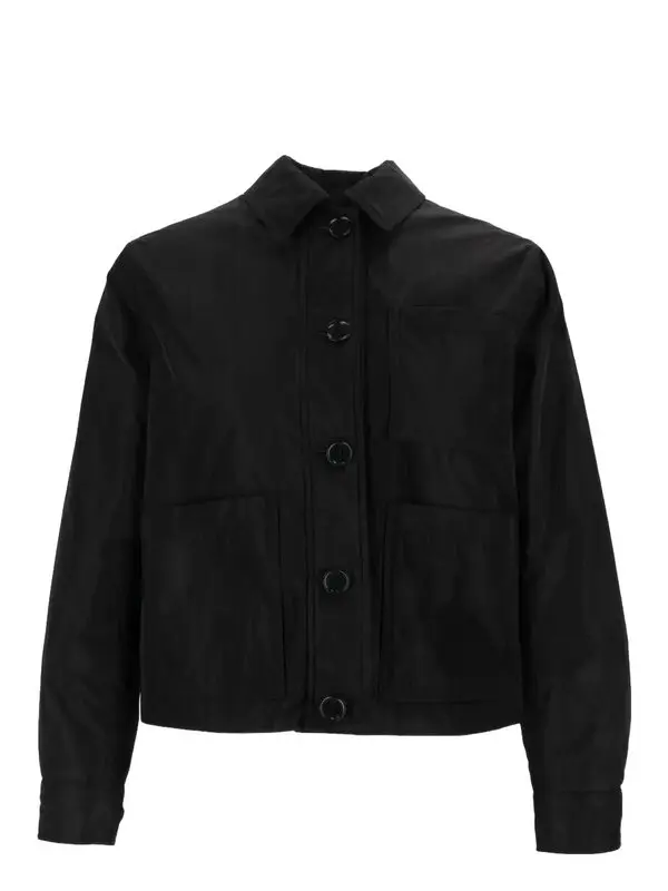 Aspesi Patch-pocket Jacket - Black
