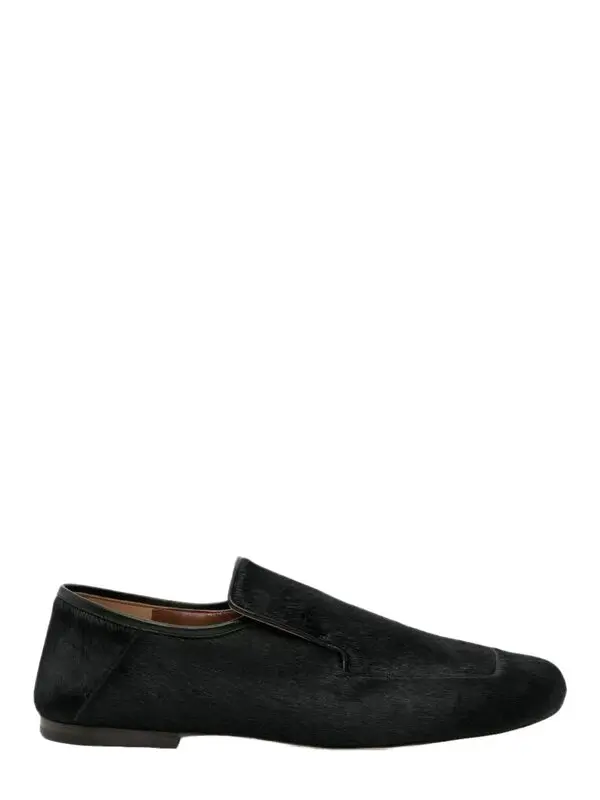WALES BONNER Dakar Loafers - Black