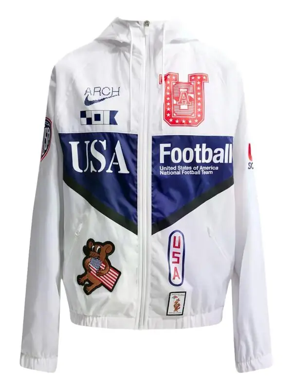 Nike Usa Anthem Jacket - White