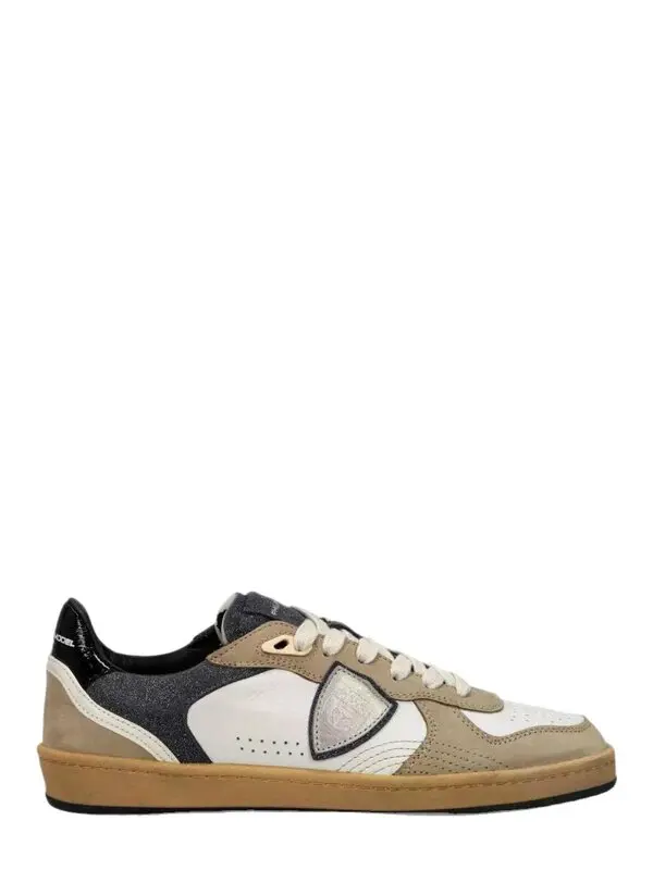 Philippe Model Panelled Sneakers - Neutrals