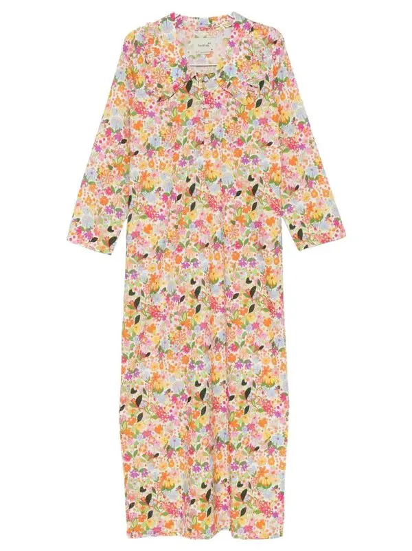 BAMBAH Lola Dress - Orange