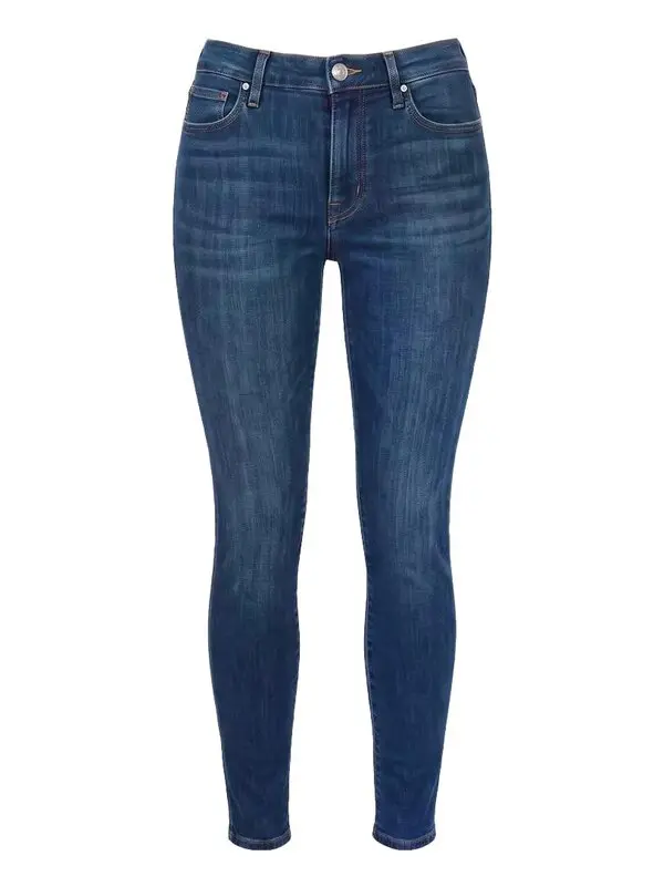 FRAME Five-pocket Jeans - Blue