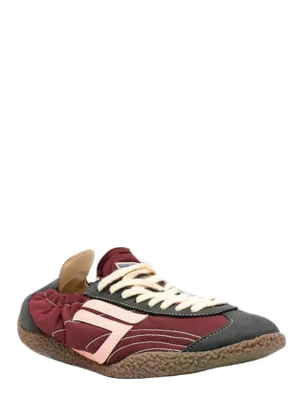 PURAAI Logo-patch Sneakers - Red