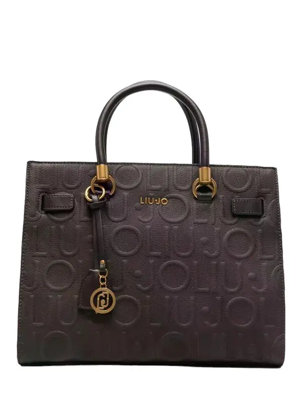 Liu Jo Logo-embossed Tote Bag - Brown