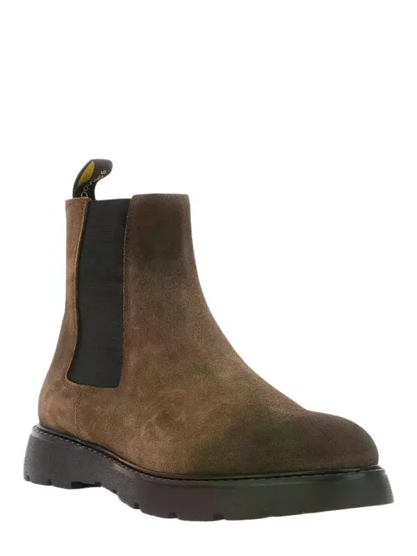 DOUCAL'S Suede Chelsea Boots - Brown