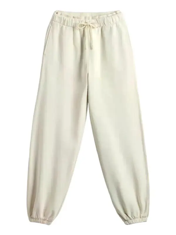 Woolrich Brushed Cotton Track Pants - White
