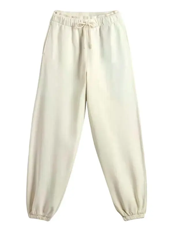 Woolrich Brushed Cotton Track Pants - White