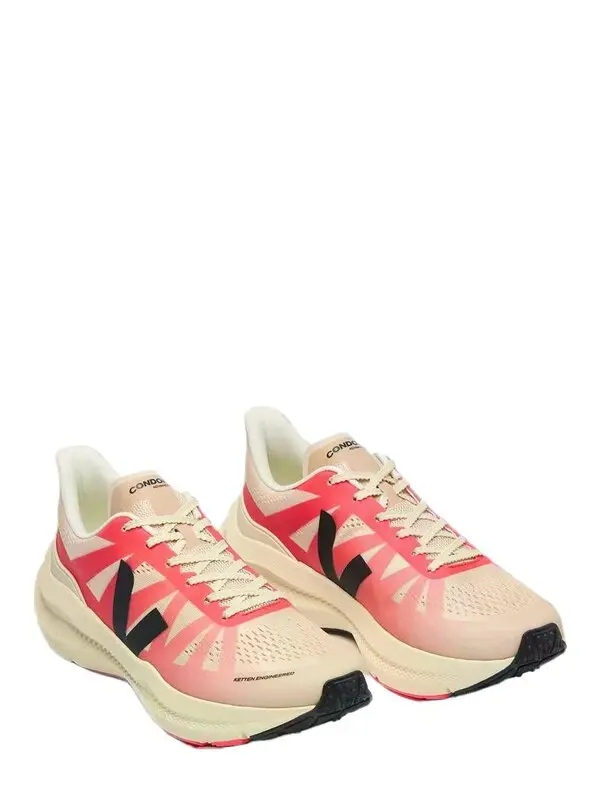 VEJA Condor 3 Advanced Gradient-effect Lace-up Sneakers - Neutrals