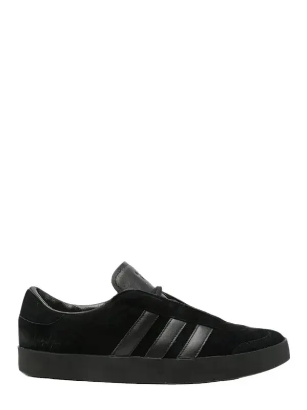 Y3 Gazelle Lace-up Sneakers - Black