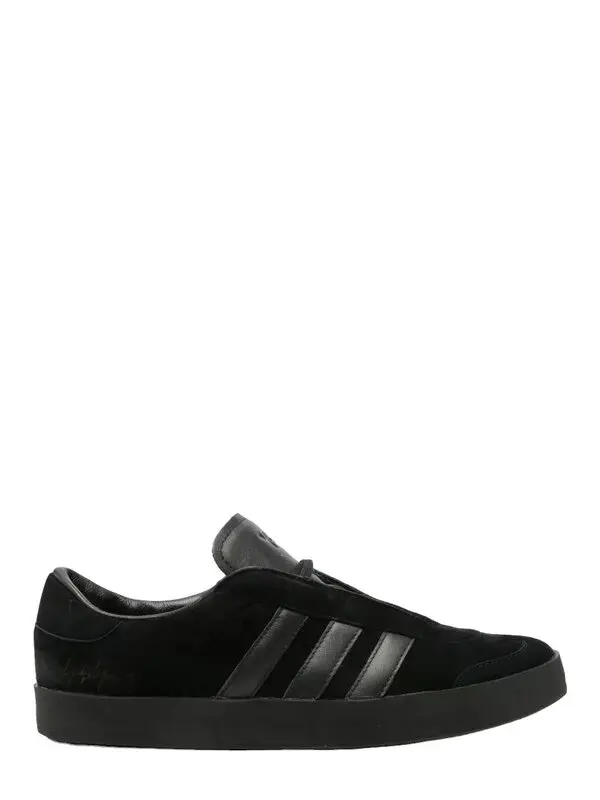 Y3 Gazelle Lace-up Sneakers - Black