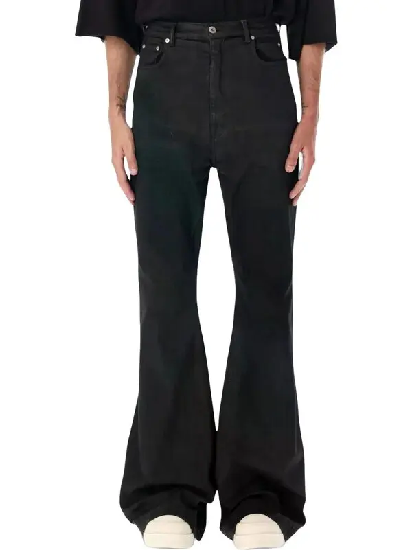 Rick Owens Bolan Bootcut Jeans - Black