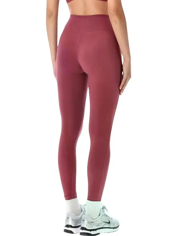 Nike One High-waisted 7/8 Leggings - Red
