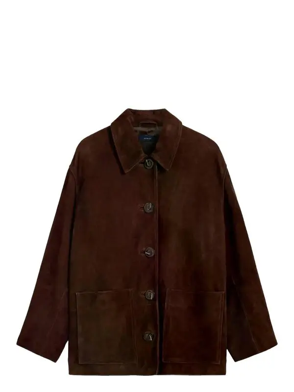 Soeur Vincenzo Button-up Jacket - Brown