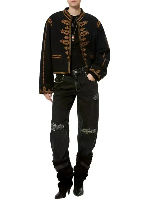MARANT ETOILE Emilia Jacket - Black