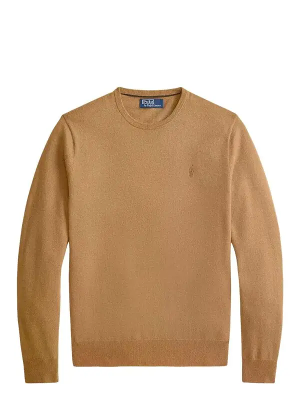 Polo Ralph Lauren Wool Crewneck Jumper - Brown